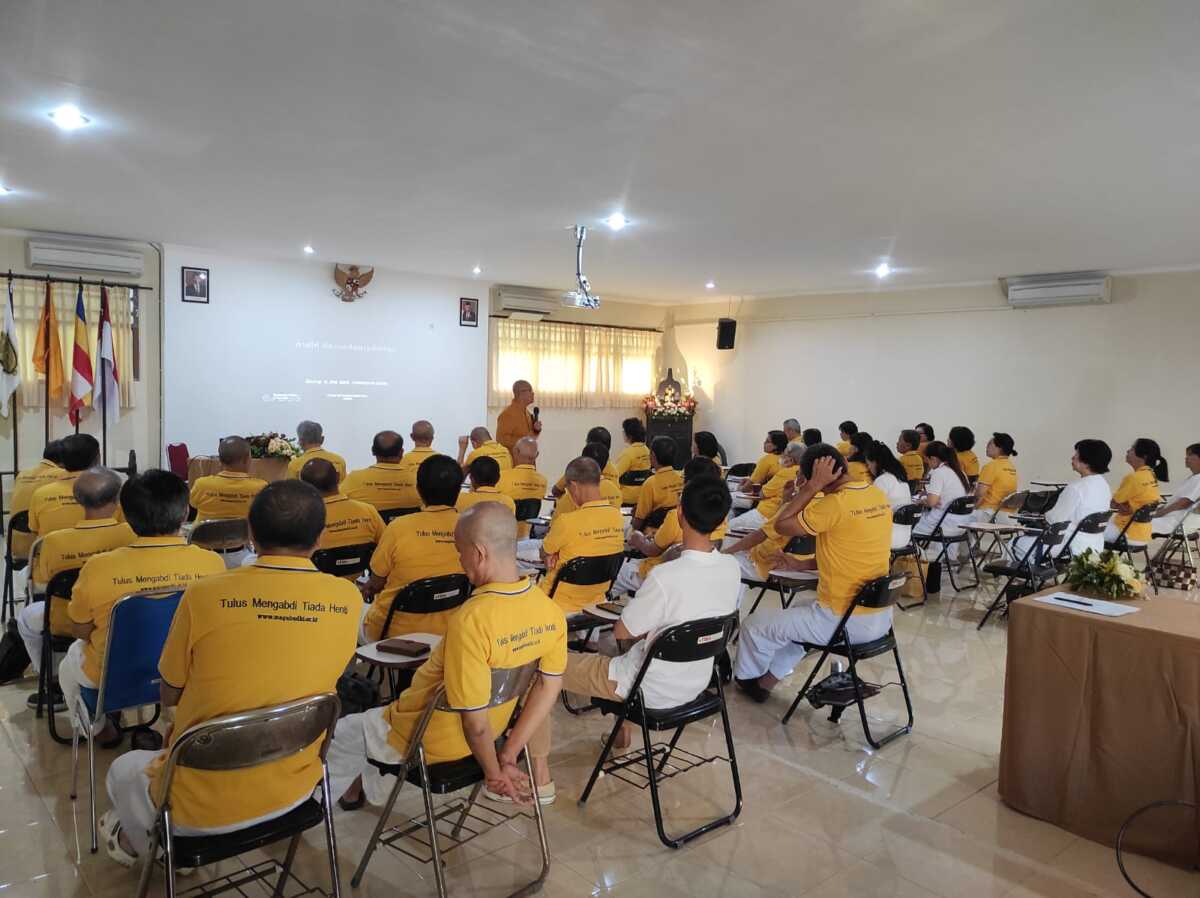 Magabudi Bali & Kbti Bali melakukan Diskusi Dhamma bersama Pdt ...